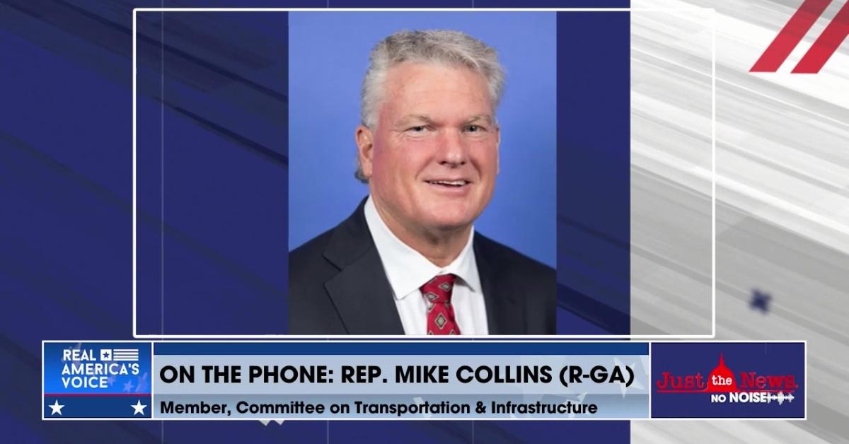 Rep. Mike Collins says GOP has energy for Trump, points to Georgia's massive early voting ...